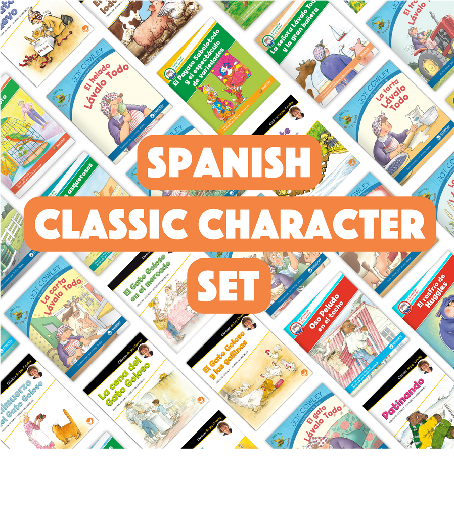 Spanish Classic Characters Set - Hameray Publishing