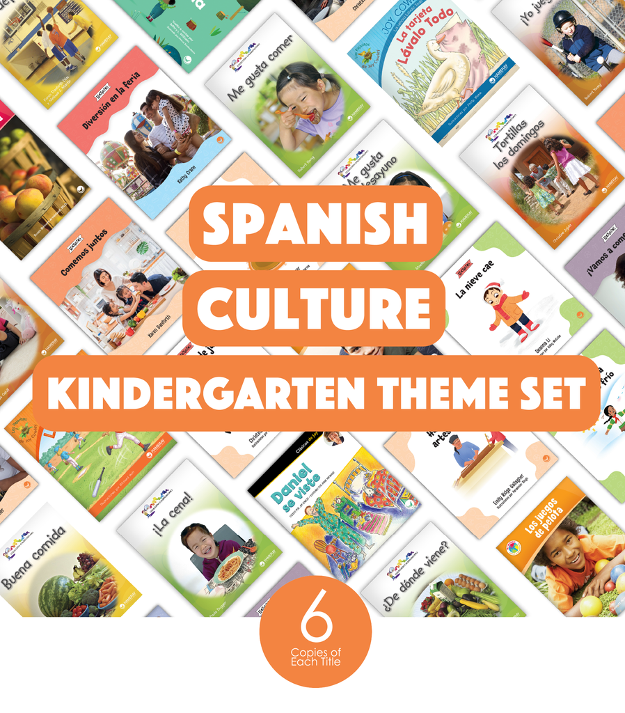 Spanish Culture Kindergarten Theme Set (6-Packs) - Hameray Publishing