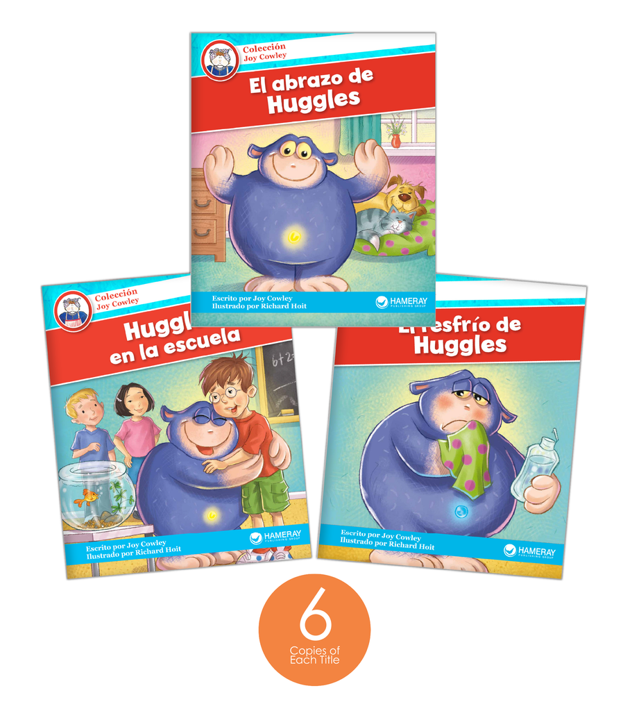 Spanish Huggles Set (6-Packs) - Hameray Publishing