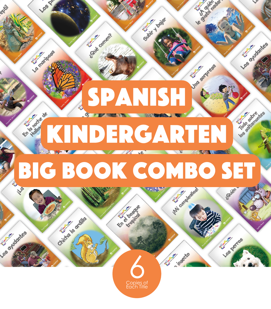 Spanish Kindergarten Big Book Combo - Hameray Publishing