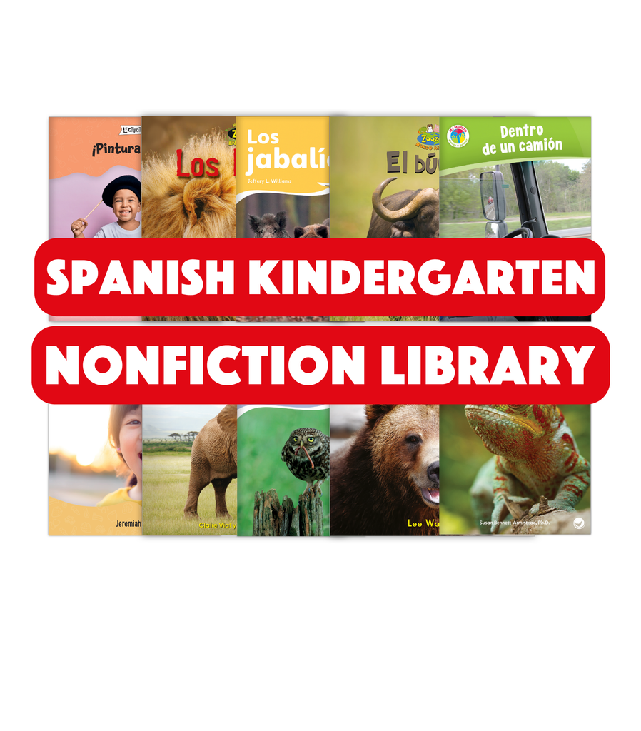 Spanish Kindergarten Nonfiction Classroom Library - Hameray Publishing