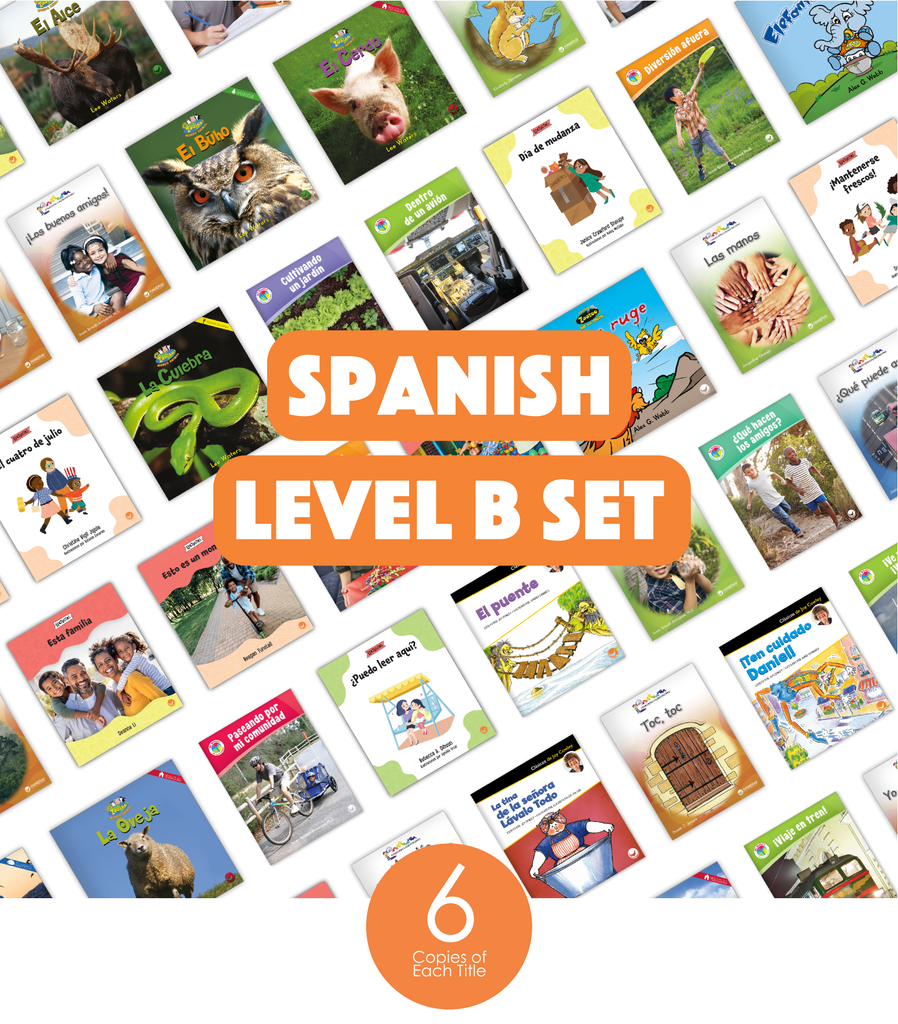 Spanish Level B Set (6-Packs) - Hameray Publishing