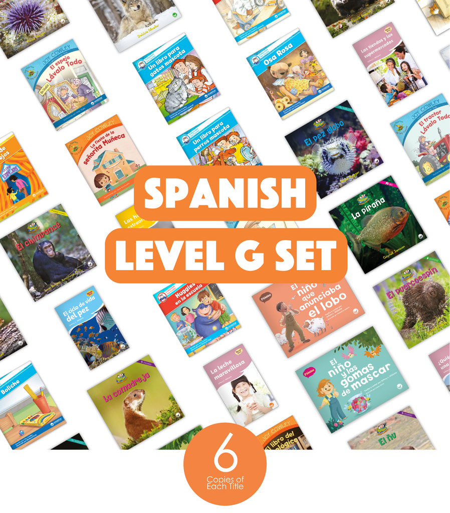 Spanish Level G Set (6-Packs) - Hameray Publishing