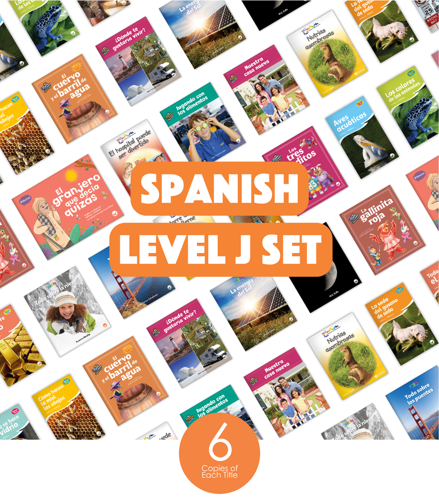 Spanish Level J Set (6-Packs) - Hameray Publishing