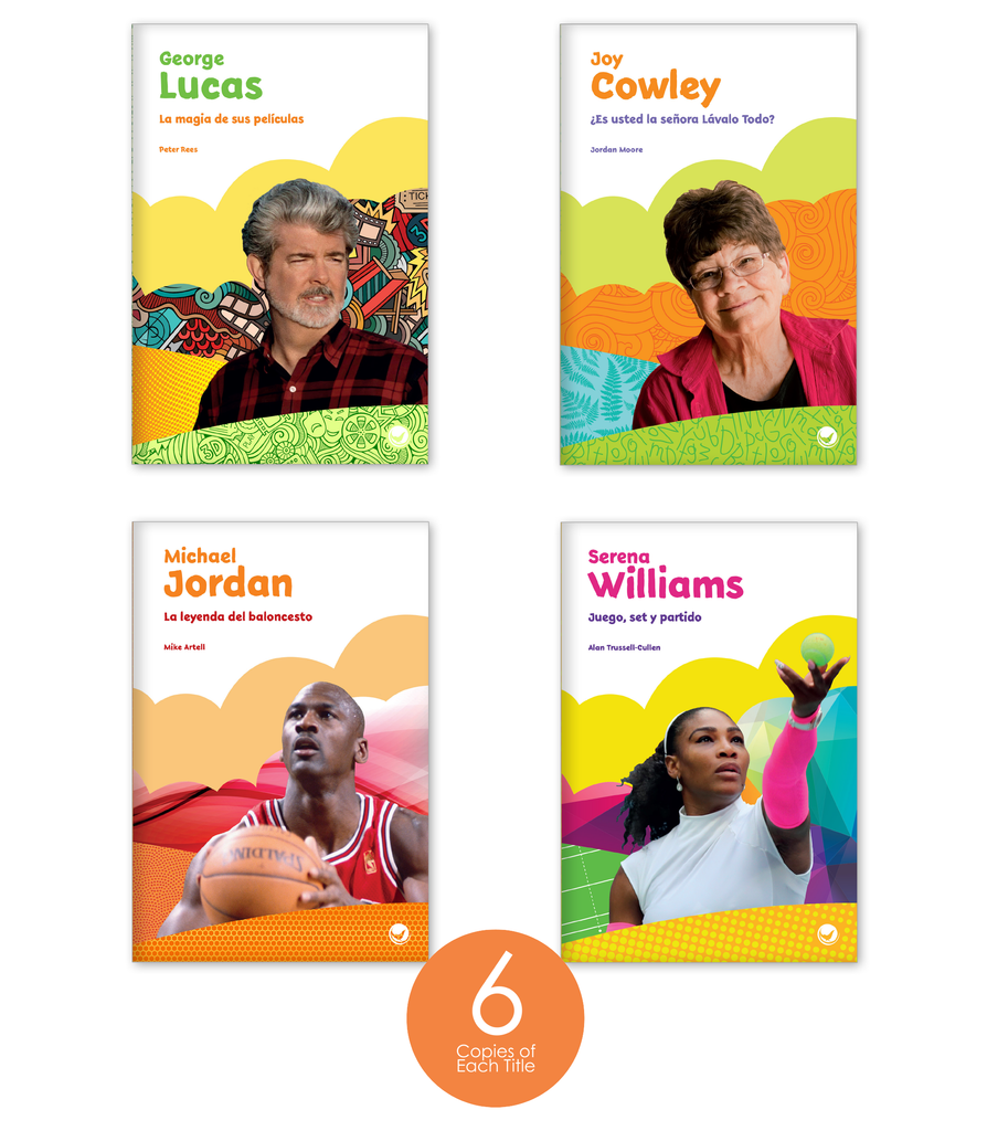 Spanish Level N Set (6-Packs) - Hameray Publishing