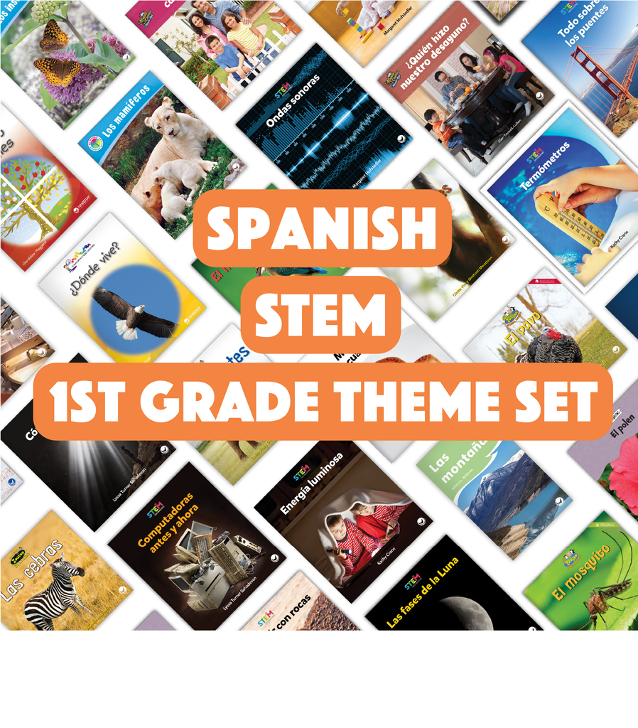 Spanish STEM 1st Grade Theme Set - Hameray Publishing