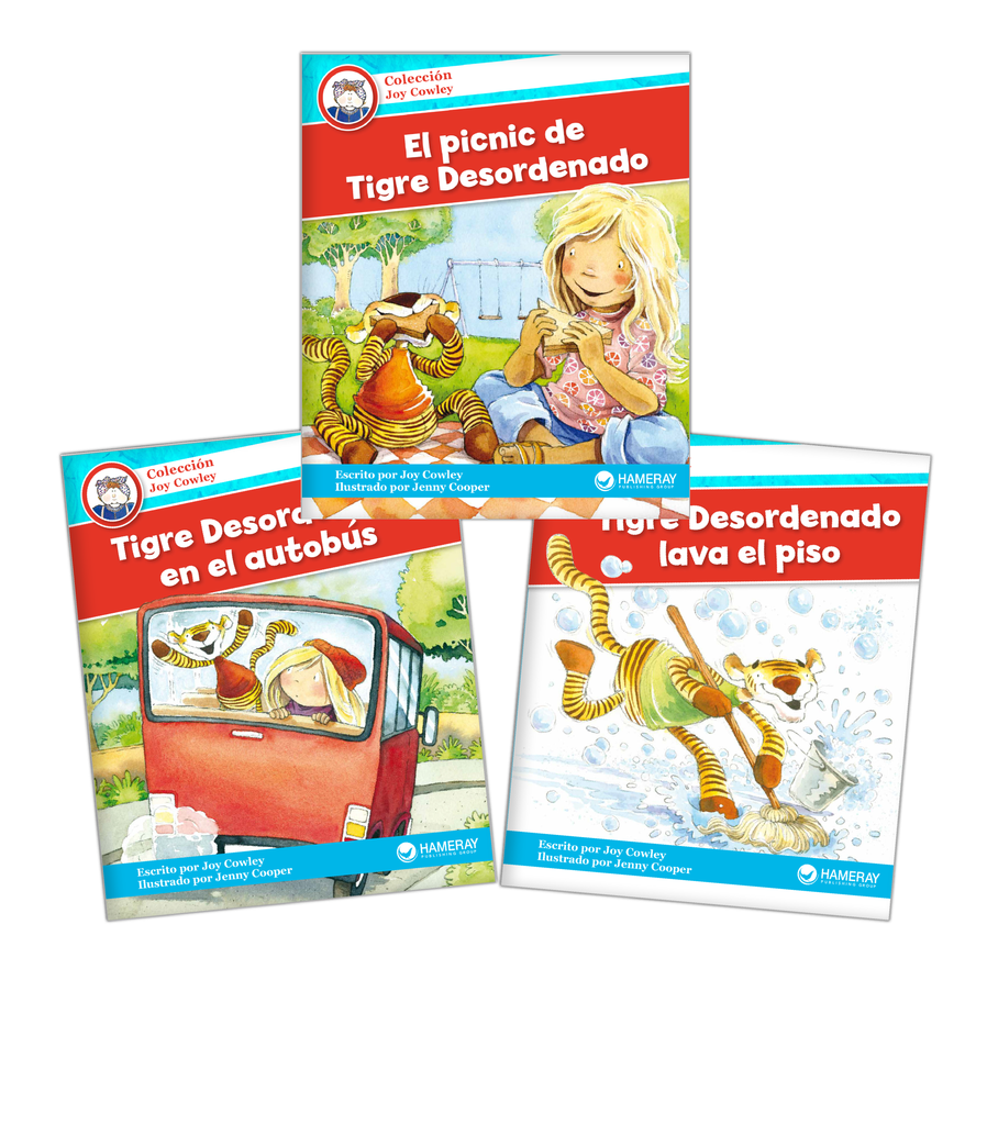 Spanish Sloppy Tiger Character Set - Hameray Publishing