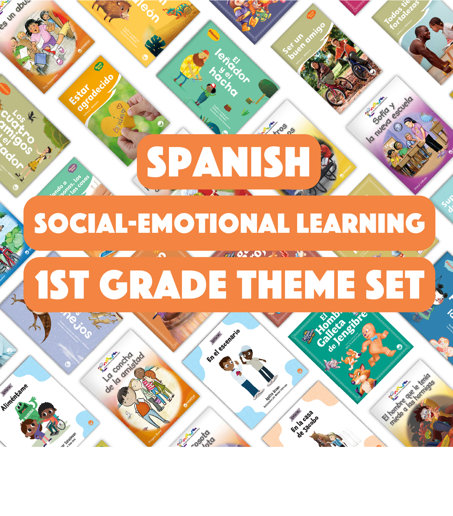 Spanish Social-Emotional Learning 1st Grade Theme Set - Hameray Publishing