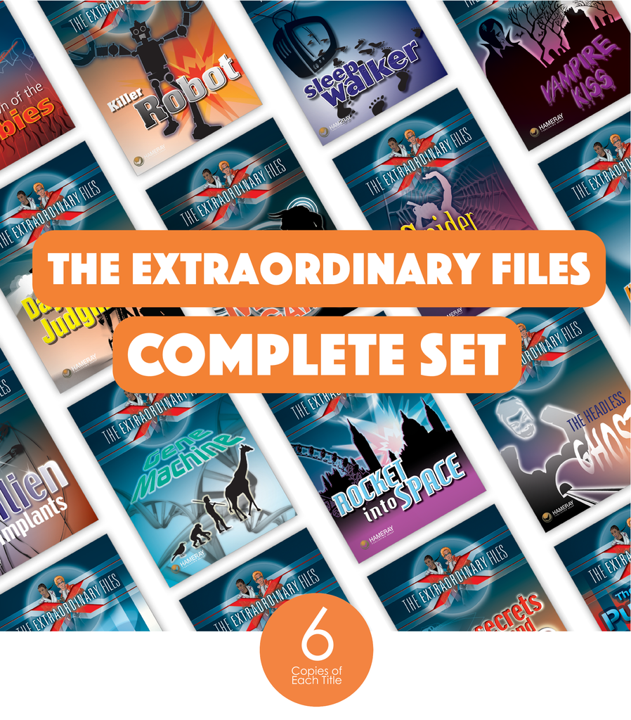 The Extraordinary Files Complete Set (6-Packs) - Hameray Publishing