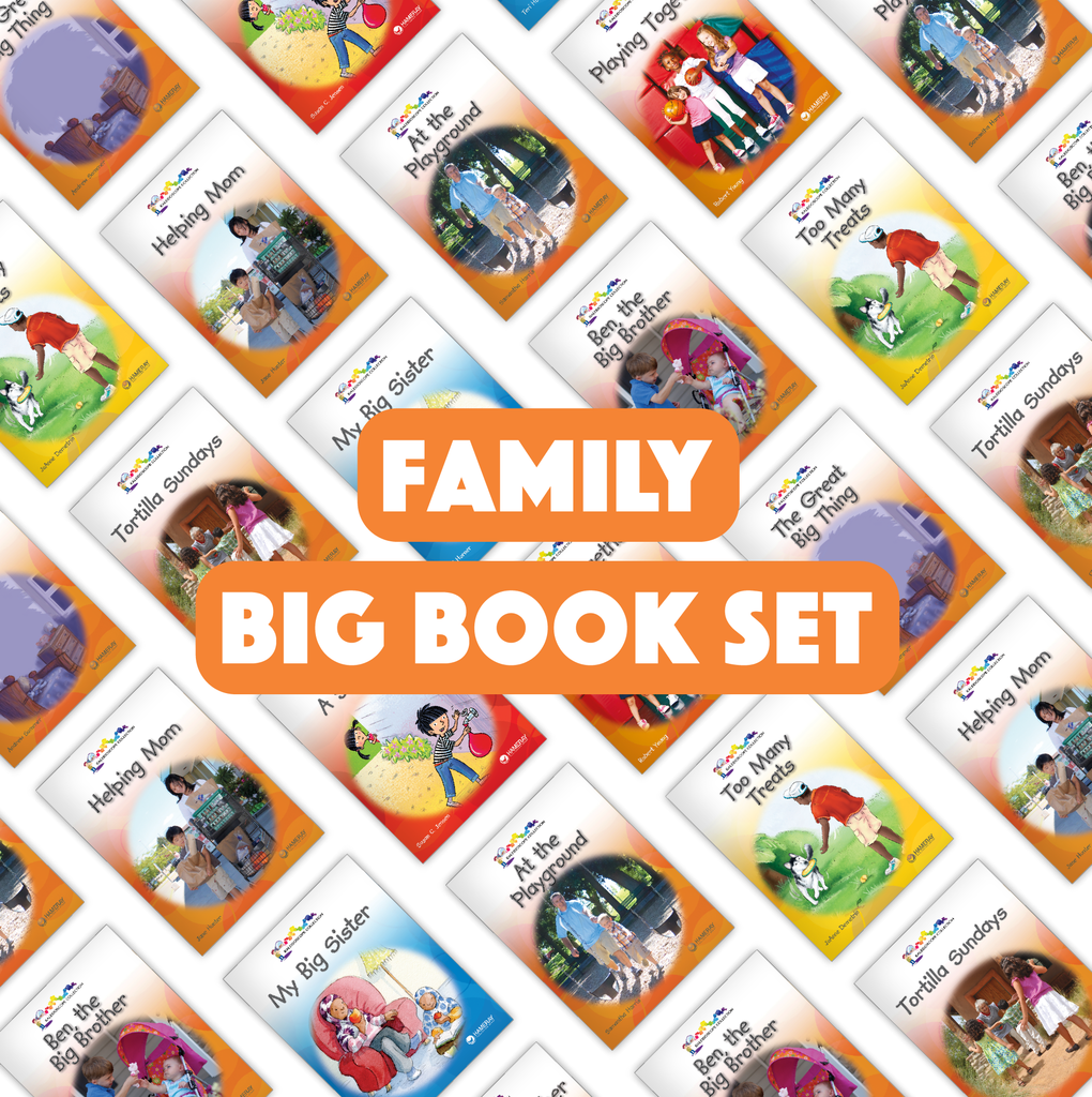 Family Big Book Set - Hameray Publishing