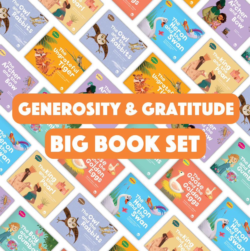 Generosity & Gratitude Big Book Set - Hameray Publishing