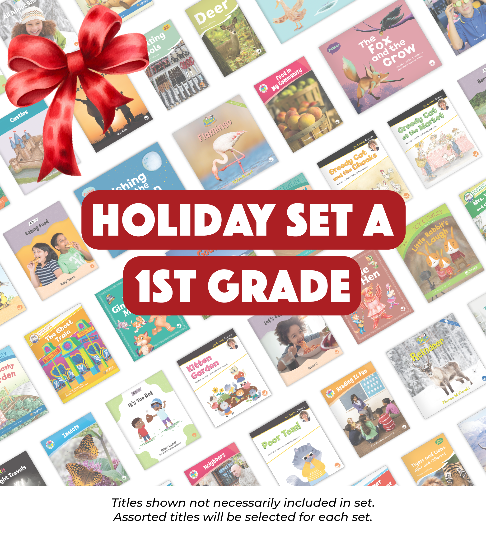 Holiday Set A 1st Grade - Hameray Publishing