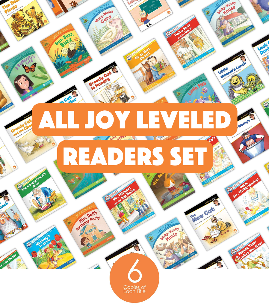 All Joy Leveled Readers Set (6-Packs) - Hameray Publishing