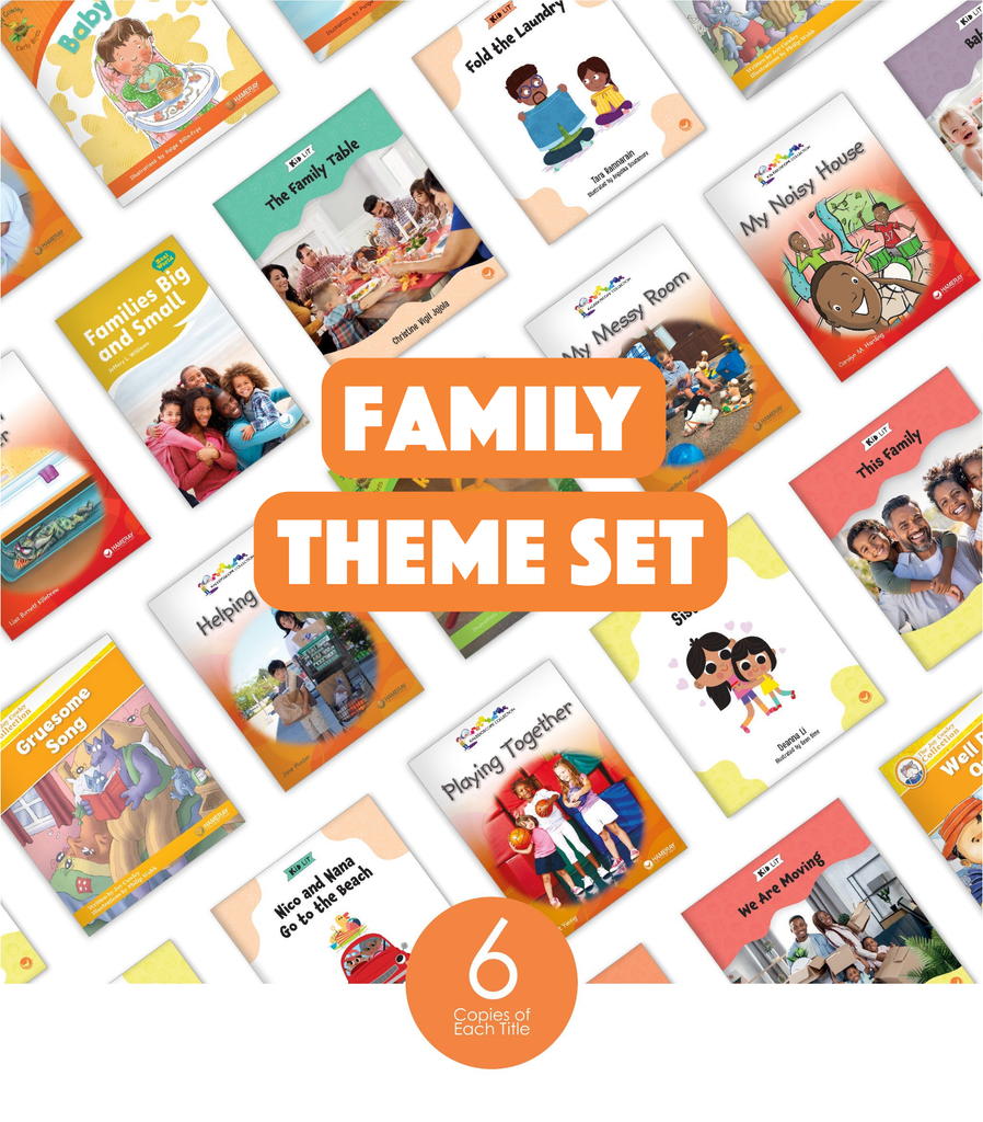 Family Theme Set (6-Packs) - Hameray Publishing