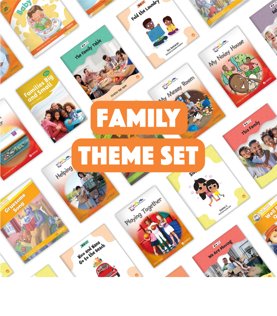 Family Theme Set - Hameray Publishing
