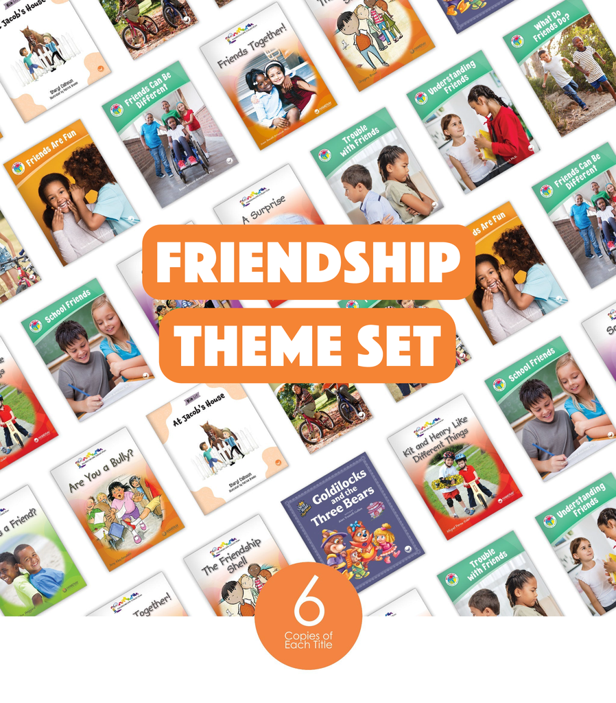 Friendship Theme Set (6-Packs) - Hameray Publishing