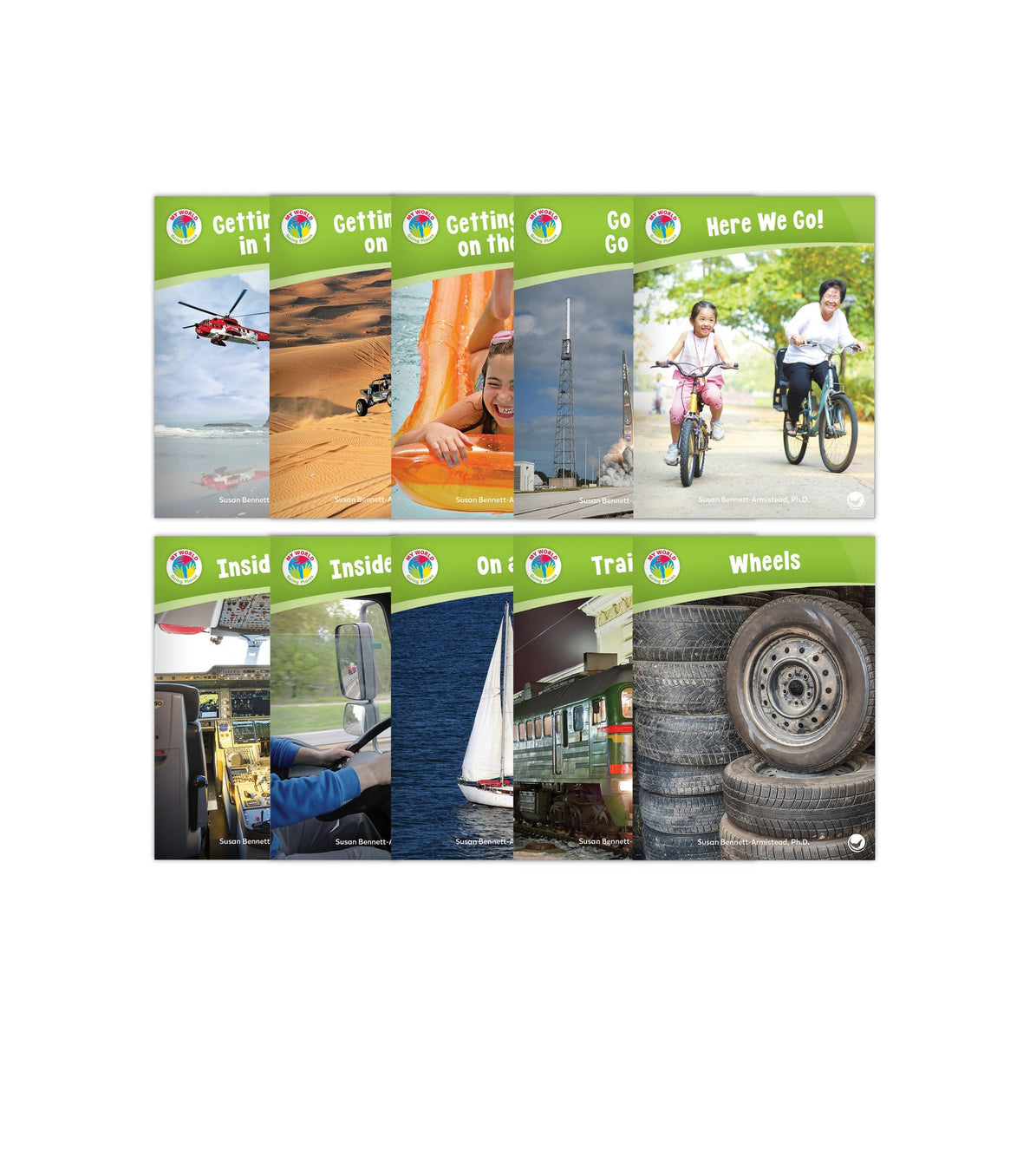 Going Places Theme Set - Hameray Publishing