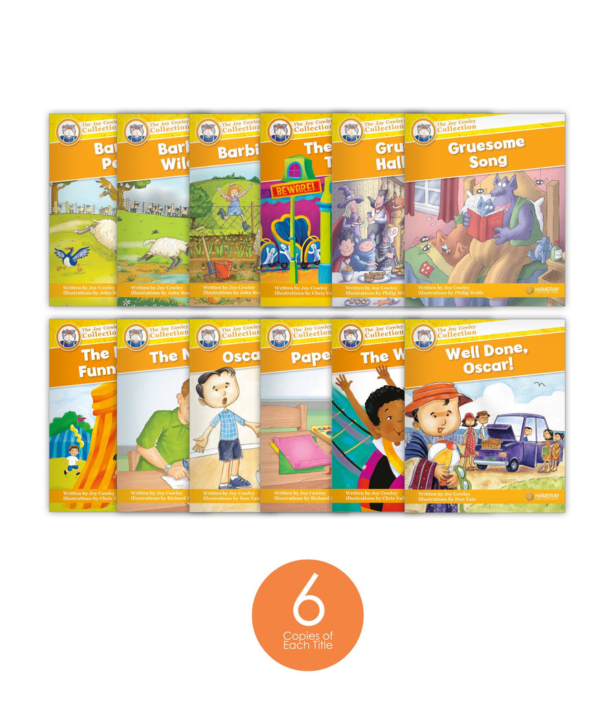 Joy Cowley Collection Orange Set (6-Packs) - Hameray Publishing