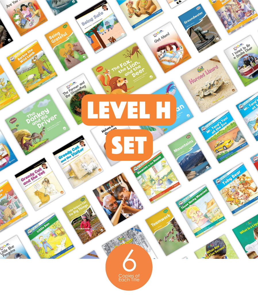 Level H Set (6-Packs) - Hameray Publishing