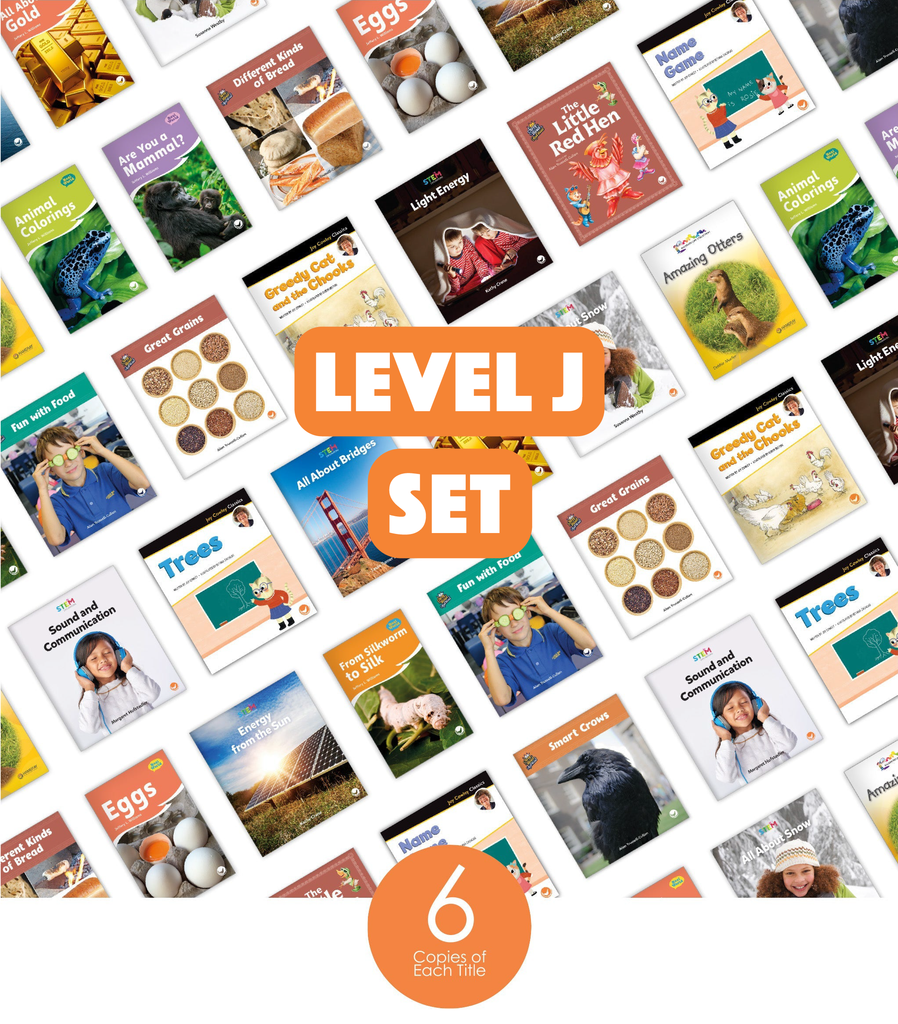 Level J Set (6-Packs) - Hameray Publishing