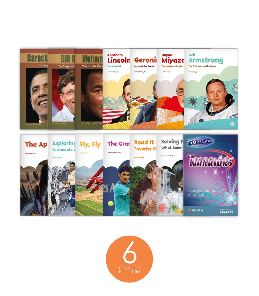 Level P Set (6-Packs) - Hameray Publishing