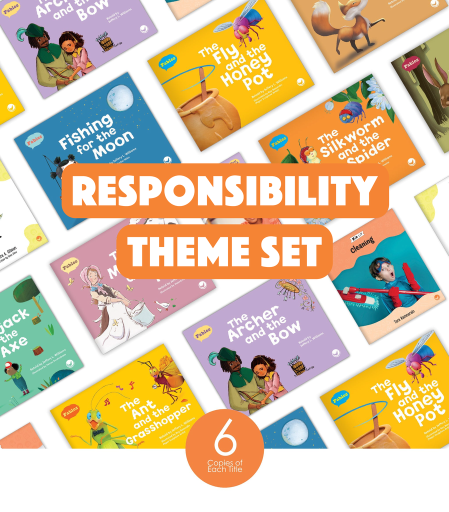 Responsibility Theme Set (6-Packs) - Hameray Publishing