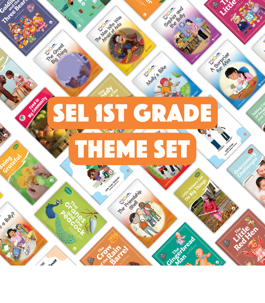 SEL 1st Grade Theme Set - Hameray Publishing