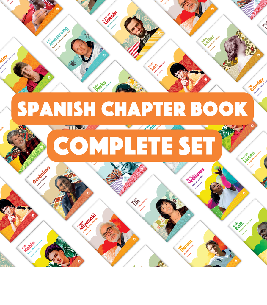 Spanish Chapter Book Complete Set - Hameray Publishing