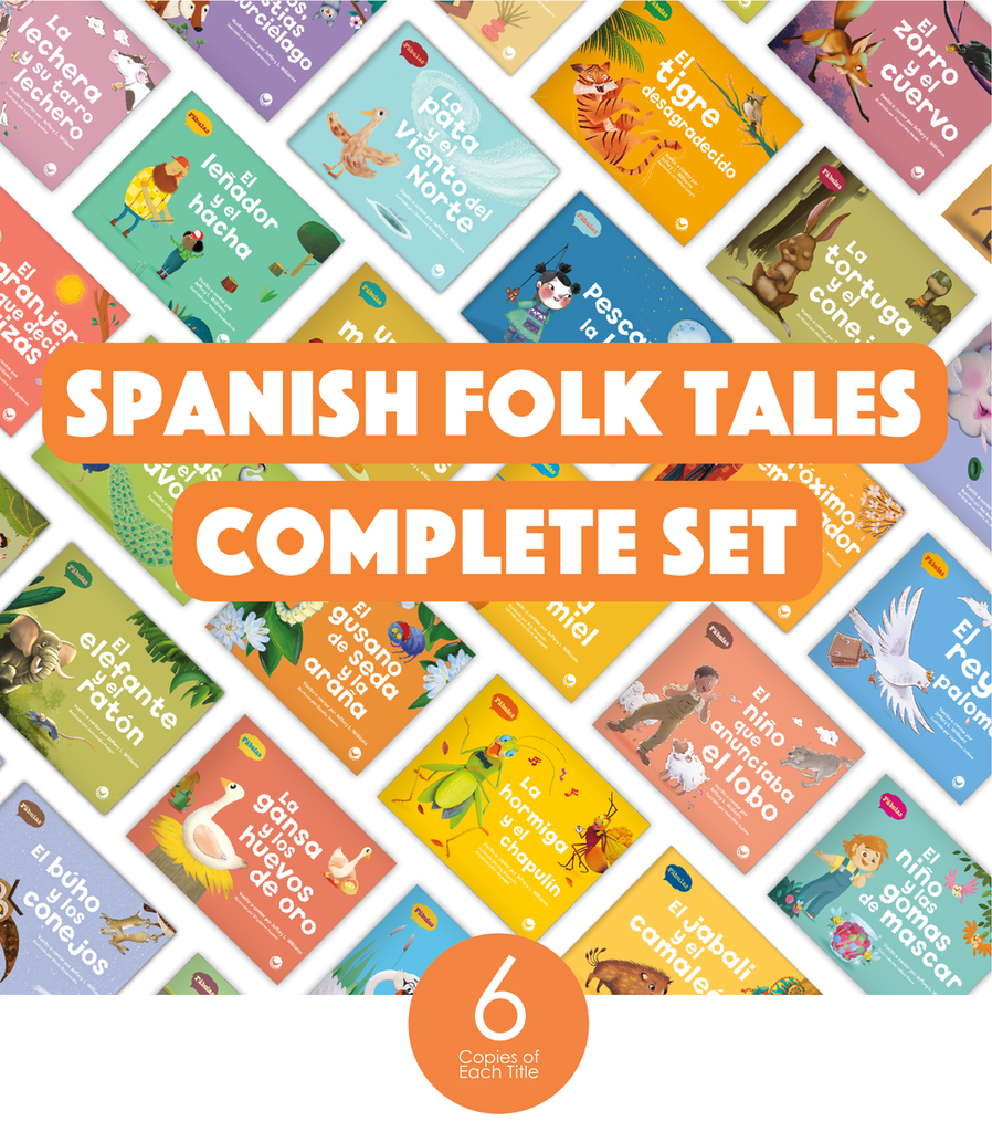 Spanish Folk Tales Complete Set (6-Packs) - Hameray Publishing