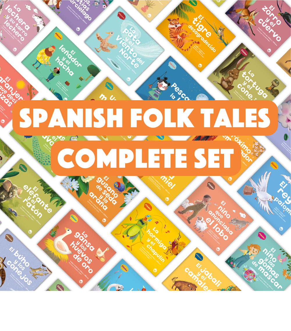 Spanish Folk Tales Complete Set - Hameray Publishing