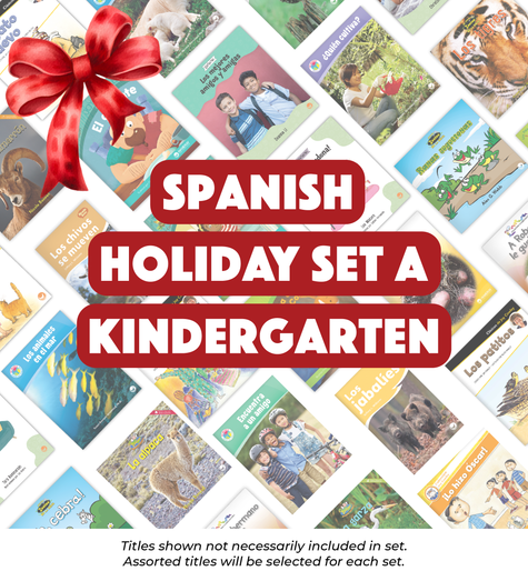 Spanish Holiday Set A Kindergarten - Hameray Publishing
