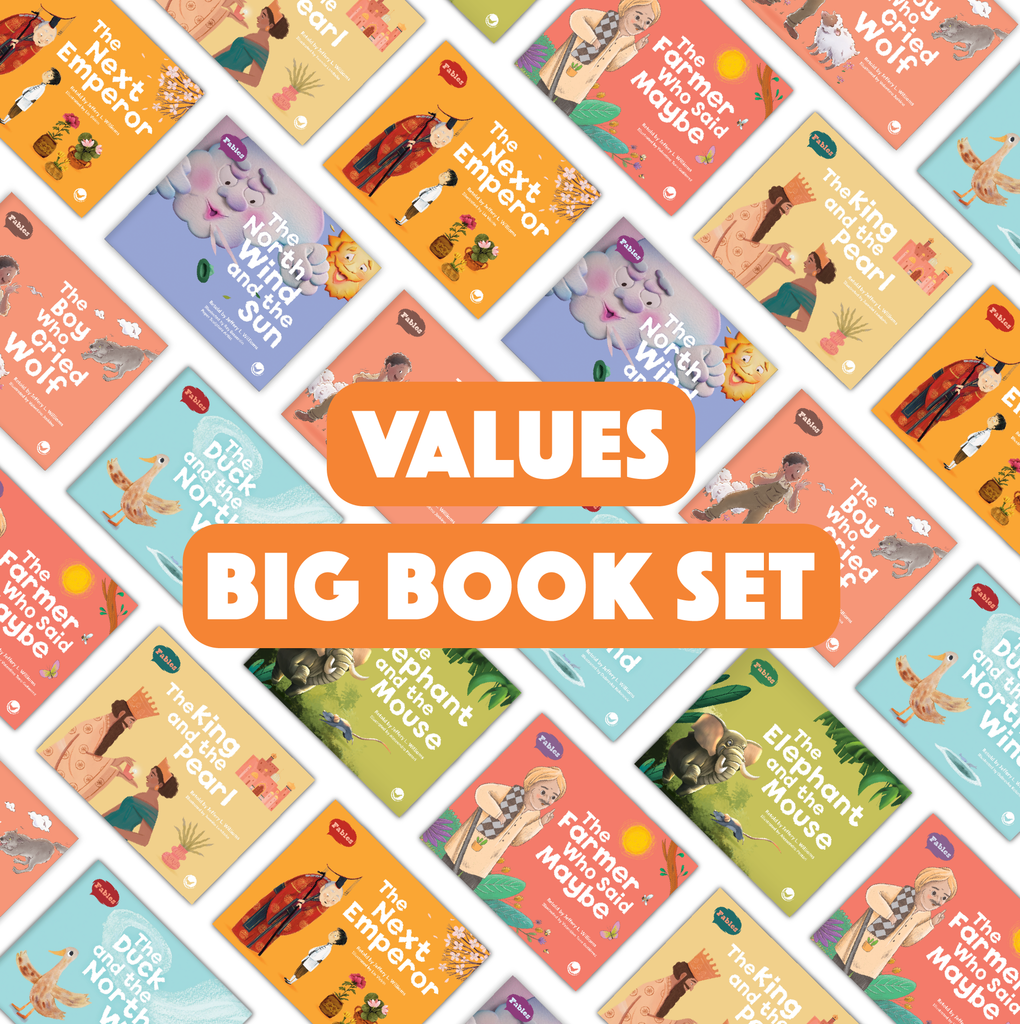 Values Big Book Set - Hameray Publishing