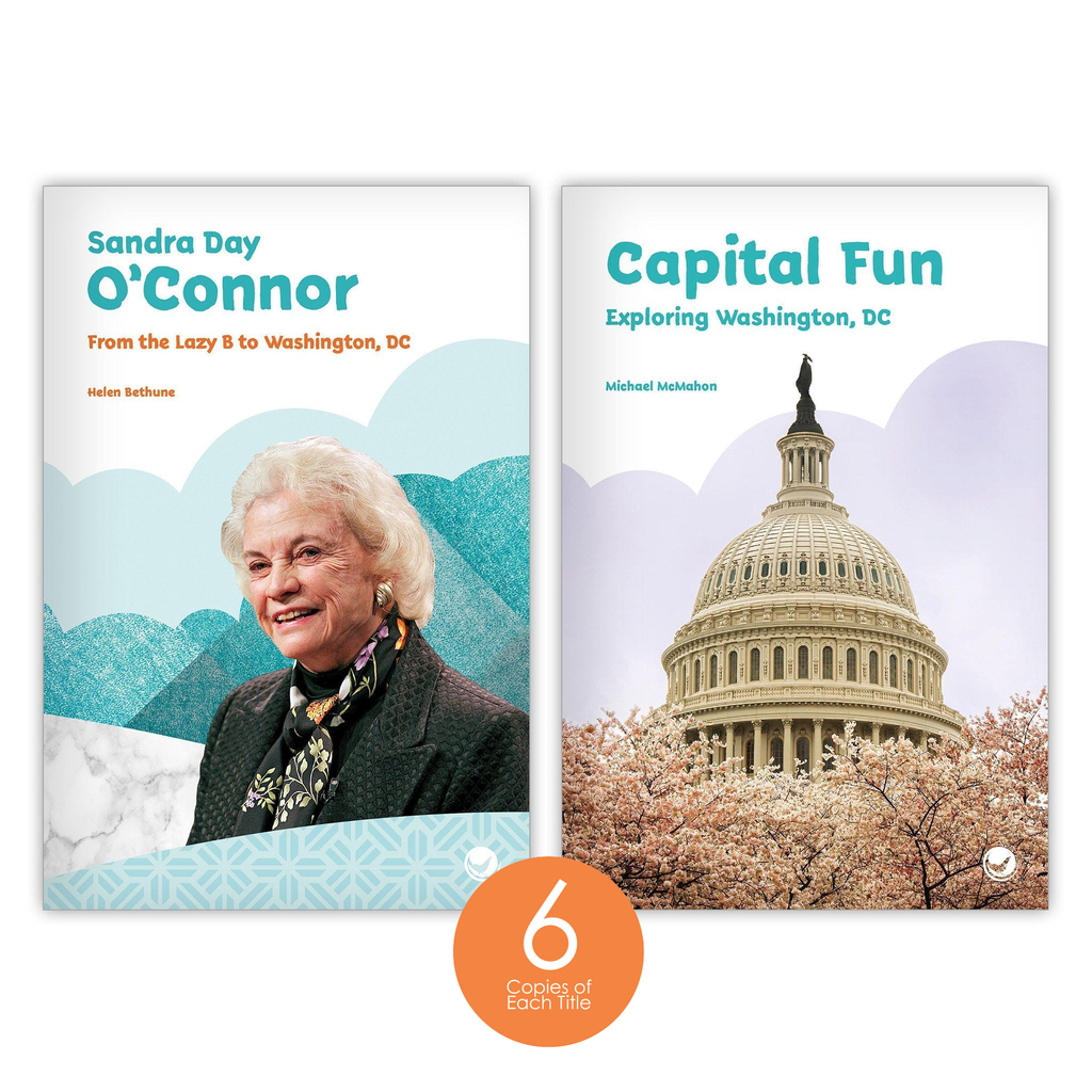 Sandra Day O'Connor Theme Set (6-Packs) - Hameray Publishing