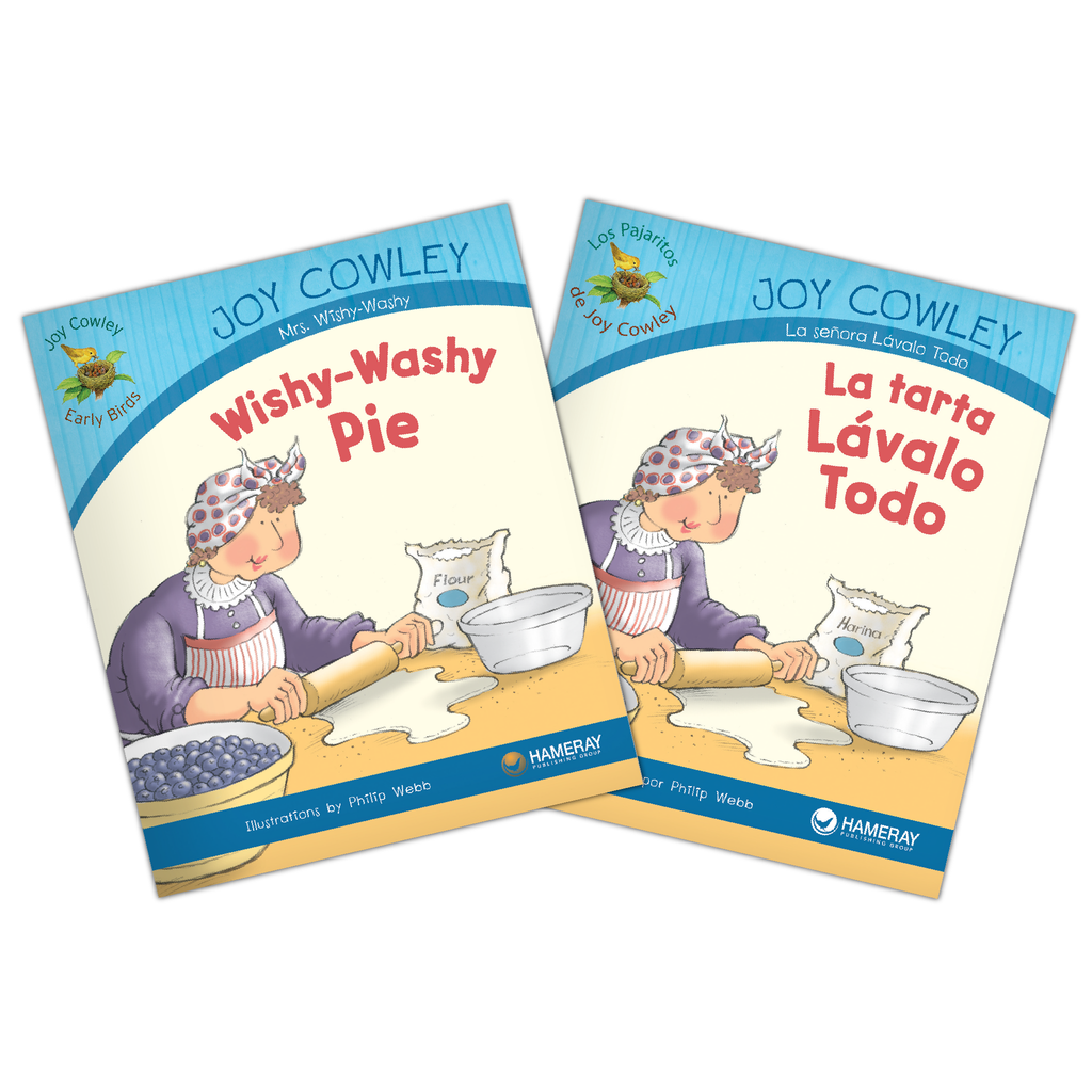 Dual Language Level D Set - Hameray Publishing