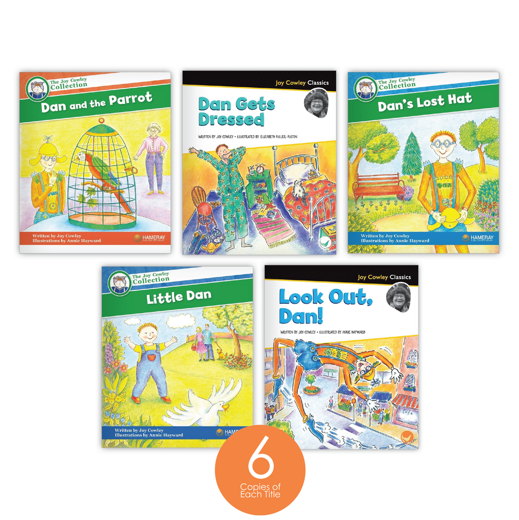 Dan, the Flying Man Character Set (6-Packs) - Hameray Publishing