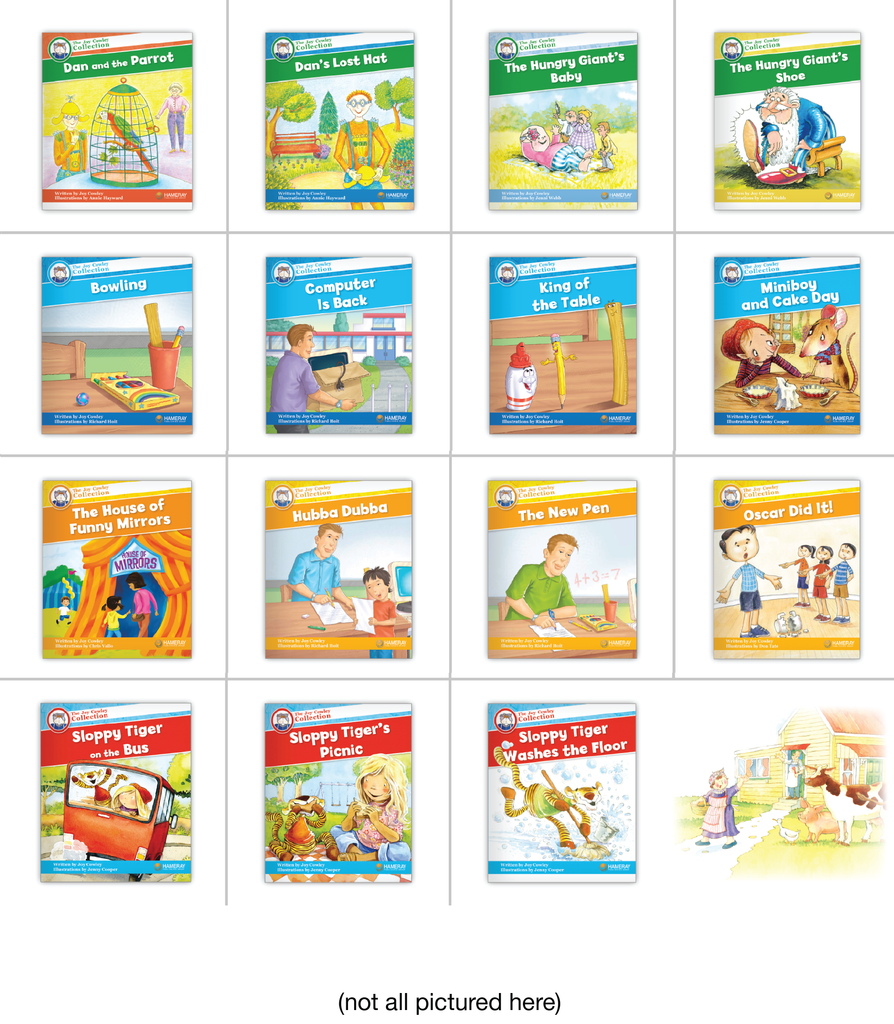 Joy Cowley Collection Complete Set and Big Books and Mrs. Wishy-Washy ...