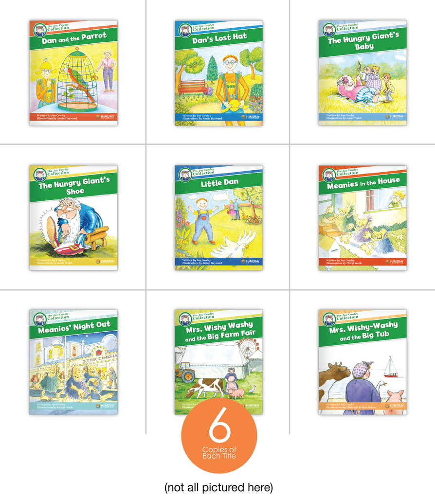 Joy Cowley Collection Big Book Combo Set - Joy Cowley Collection ...