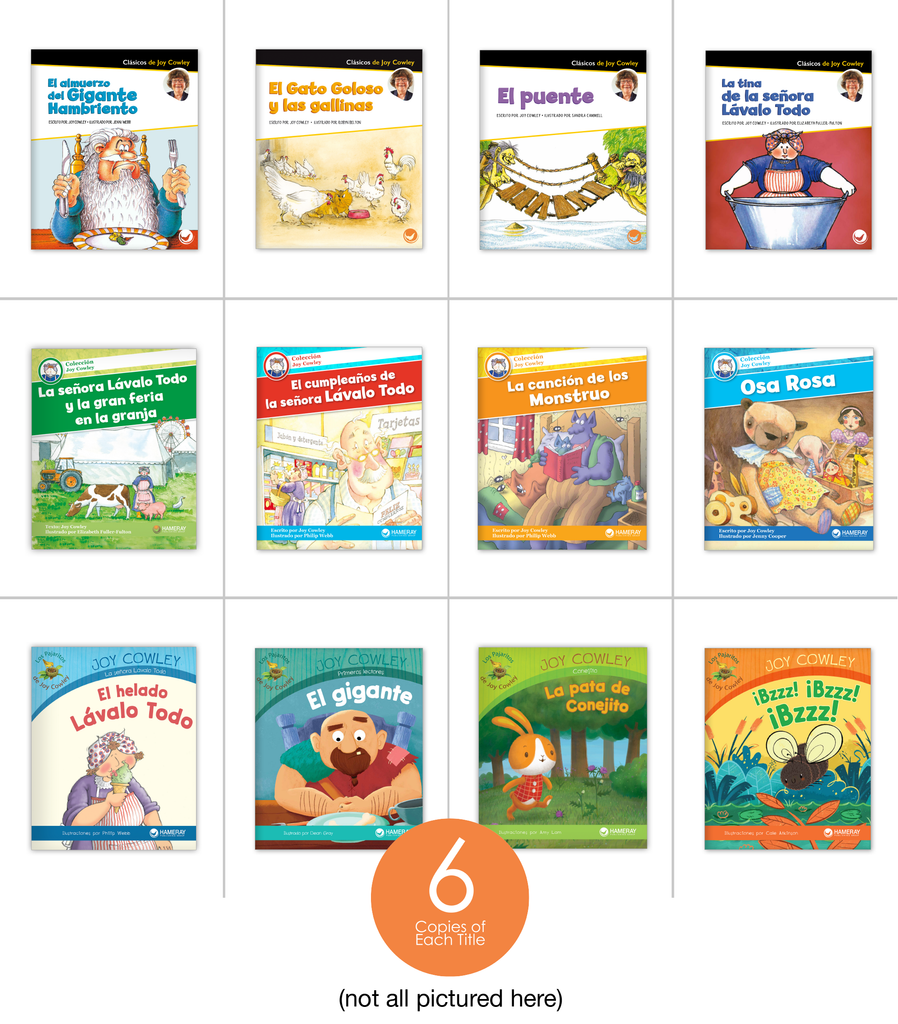 Spanish Joy Cowley Set (6-Packs) - Hameray Publishing