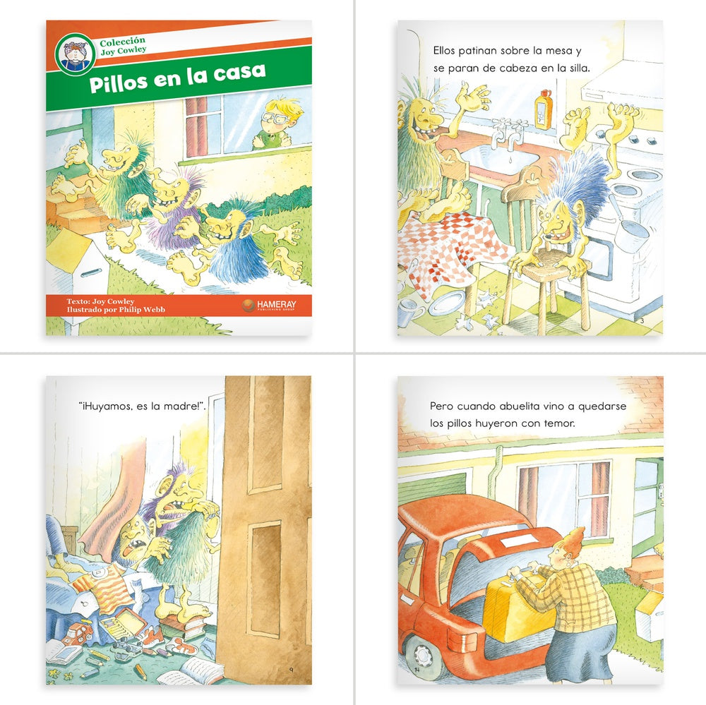 Spanish 1st Grade Top 100 Library (6-Packs) - Hameray Publishing