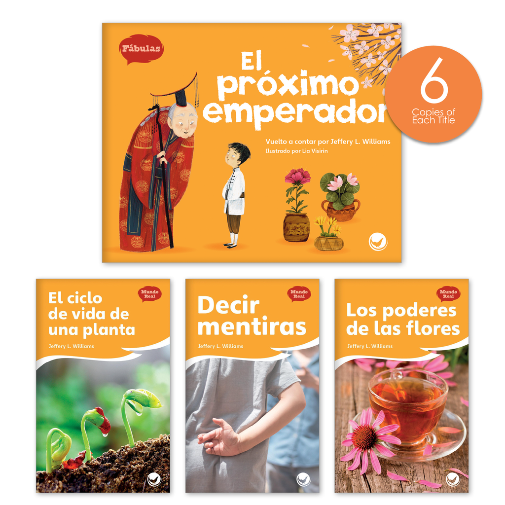 El próximo emperador Theme Set (6-Packs) - Hameray Publishing