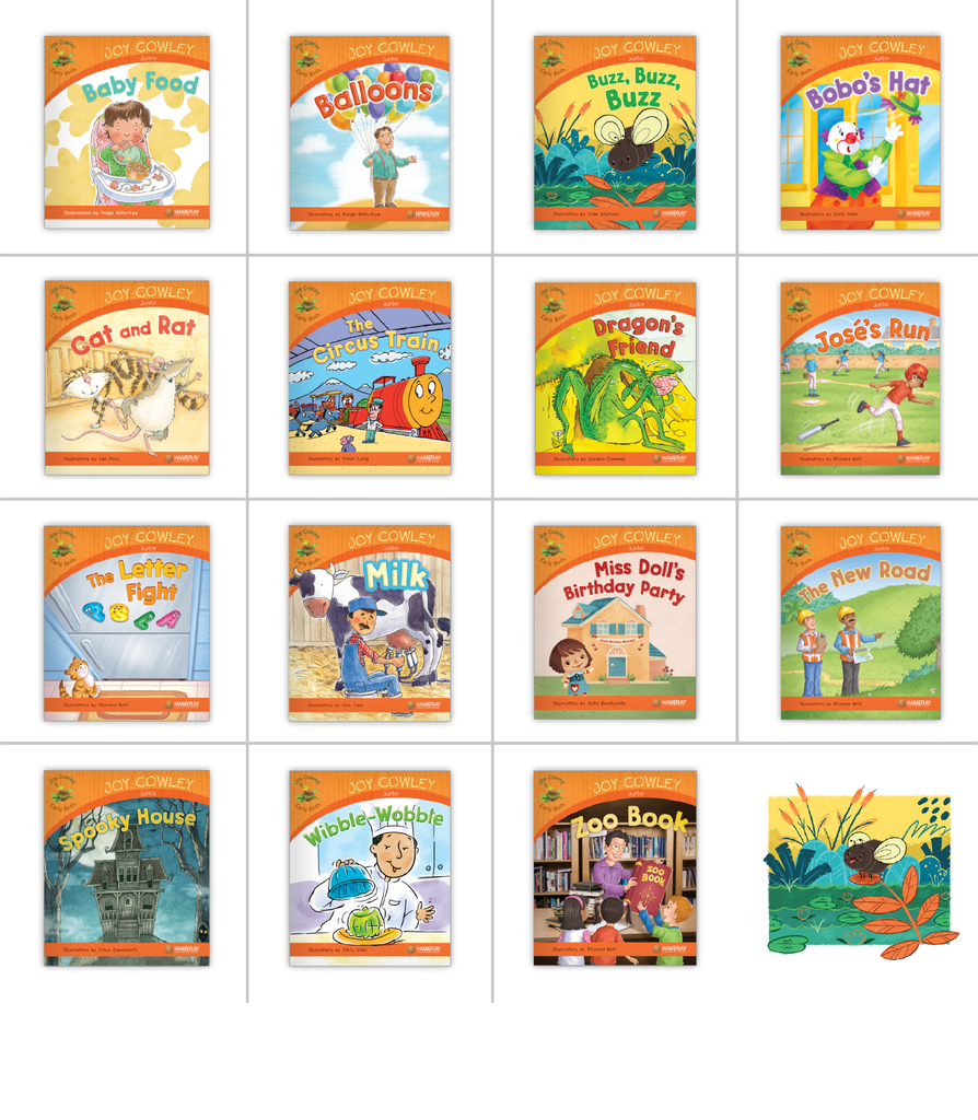 Joy Cowley Early Birds Complete Set and Big Books - Joy Cowley Early ...