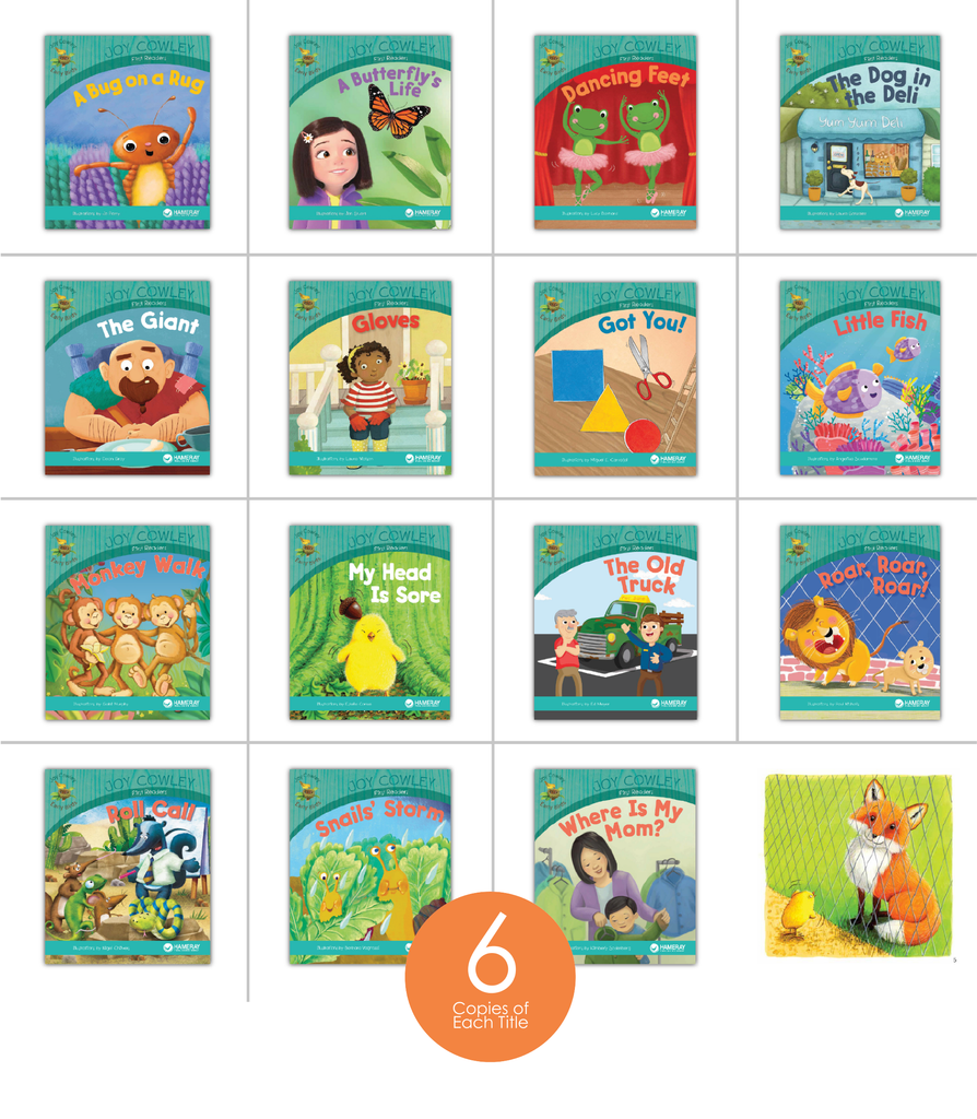 Joy Cowley Early Birds Complete Set (6-Packs) and Big Books - Hameray ...