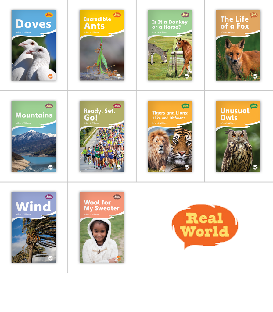 Fables Real World Big Book Set - Fables & the Real World – Hameray ...