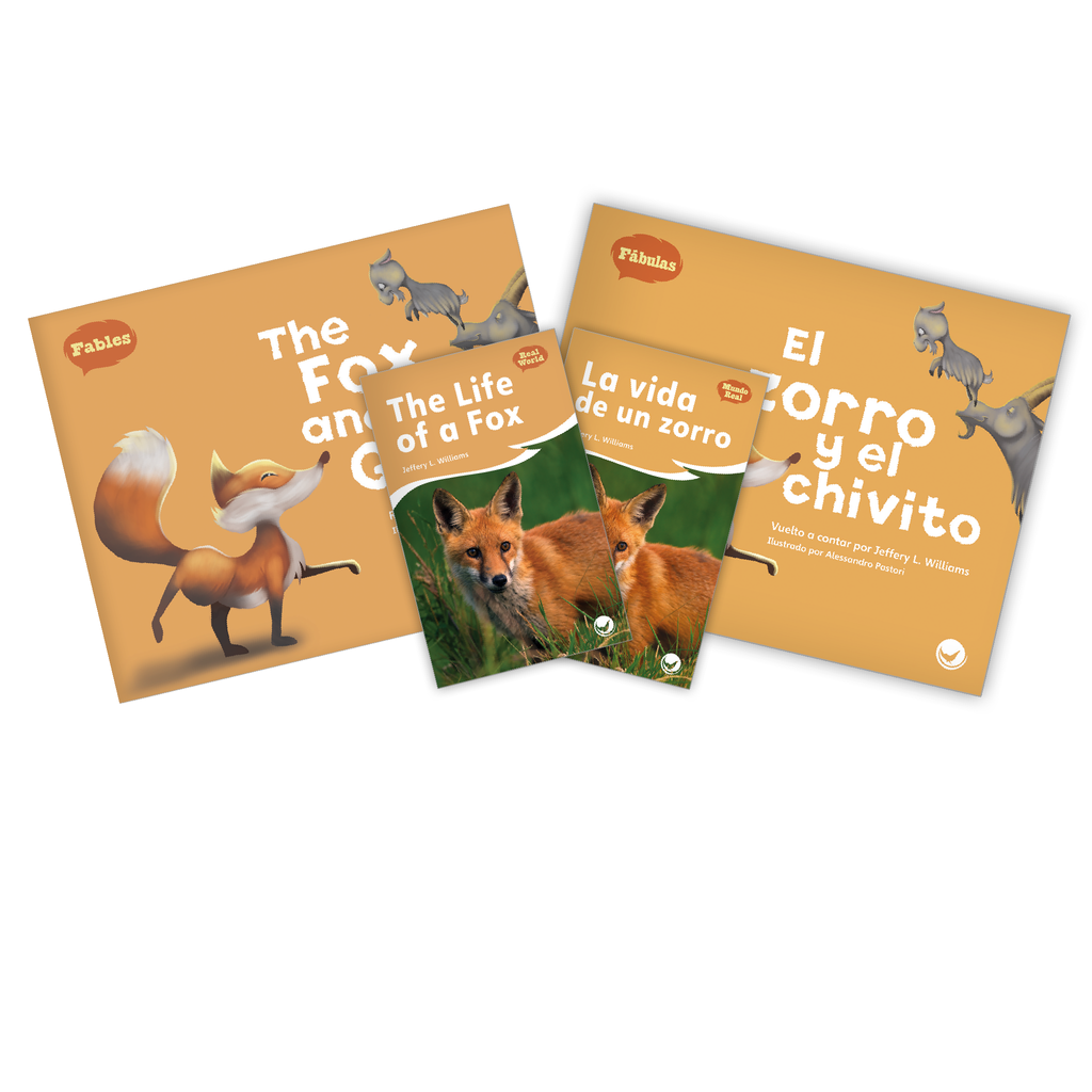 Fábulas y el Mundo Real Set 1 Dual Language Set - Hameray Publishing