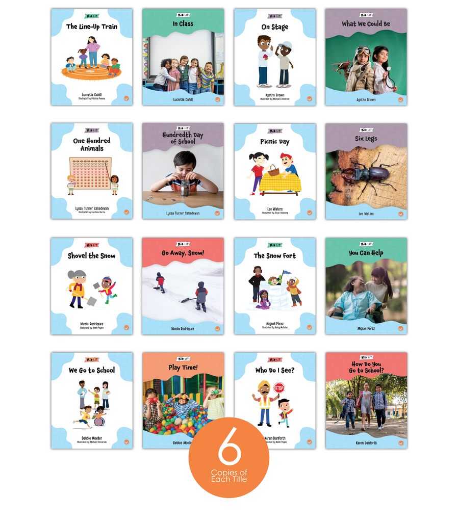 Kid Lit Community Theme Set (6-Packs) - Hameray Publishing