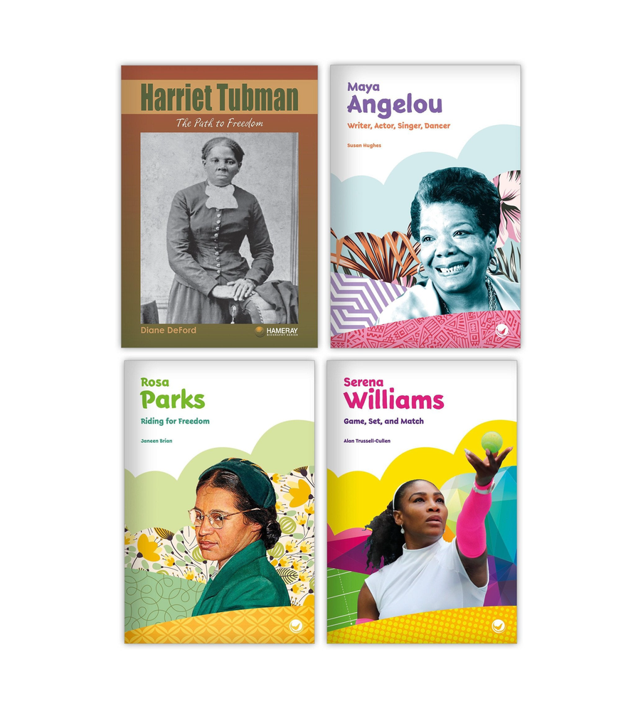 Influential Black Leaders & Icons: Trailblazing Women Set - Hameray ...