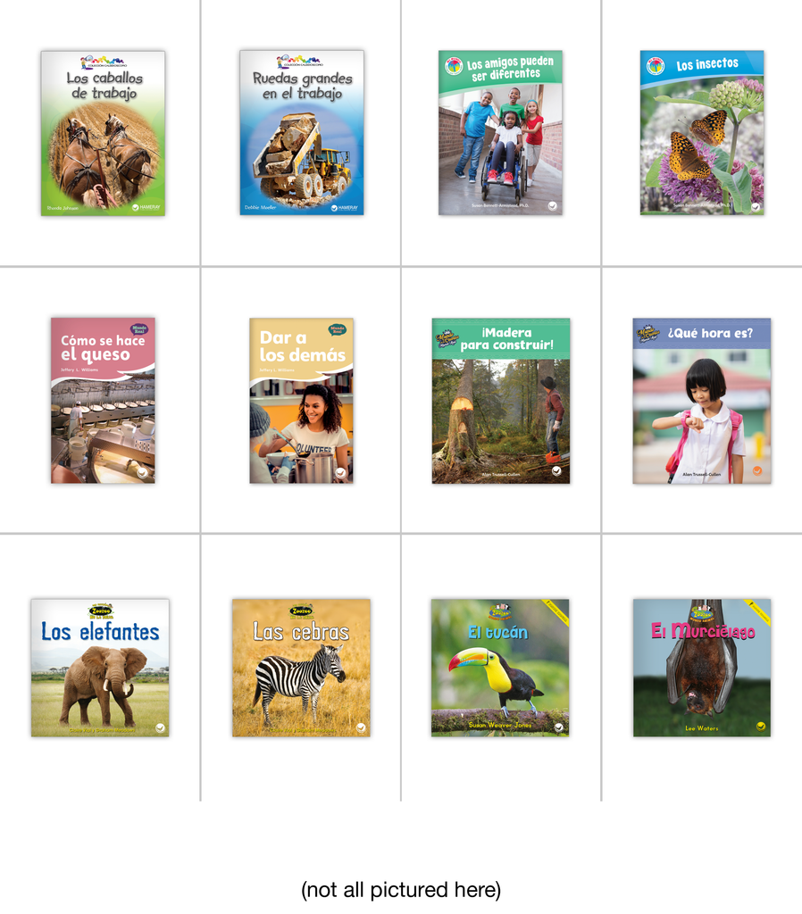 2022 K-2 Spanish Nonfiction Classroom Library - Hameray Publishing