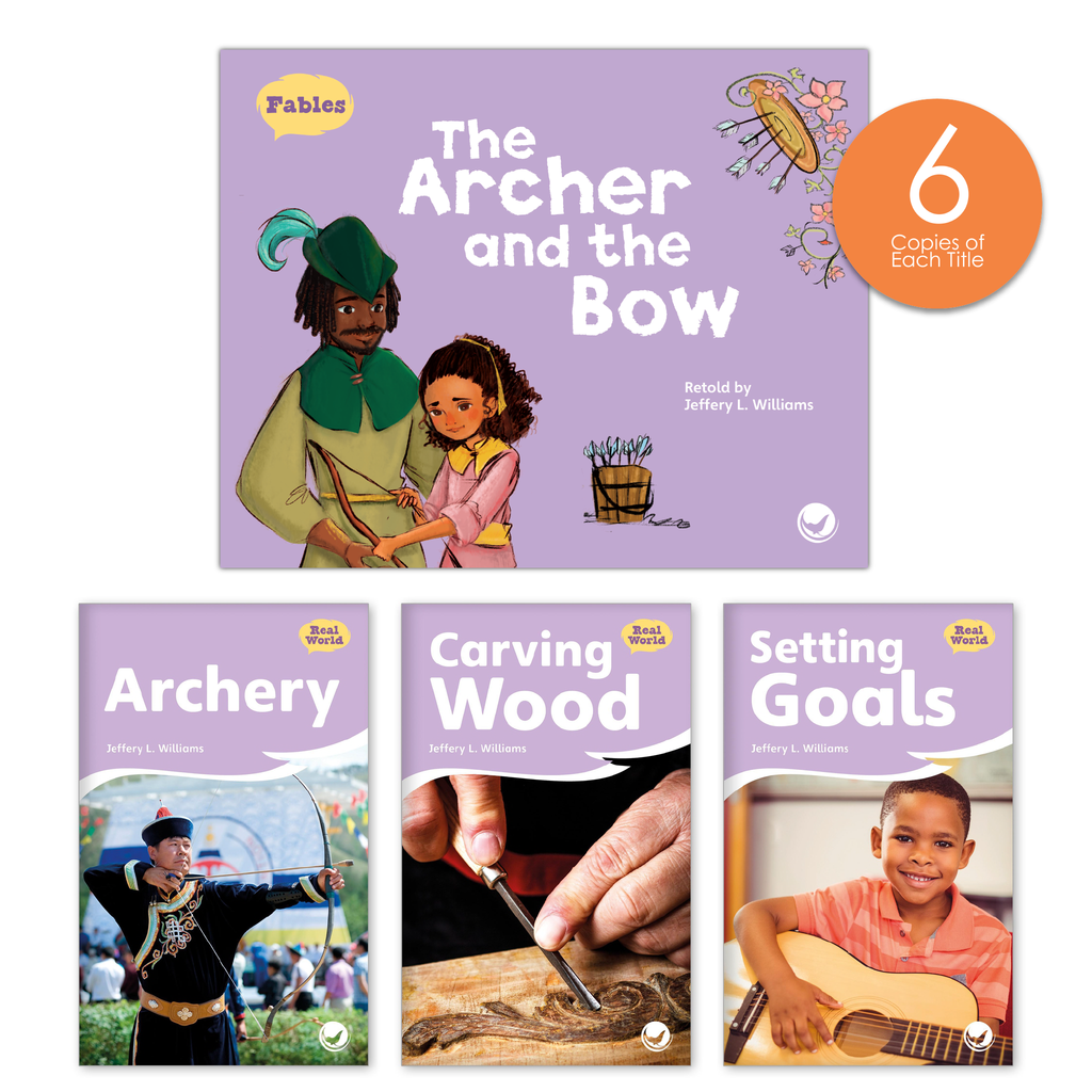 The Archer and the Bow Theme Set (6-Packs) - Hameray Publishing