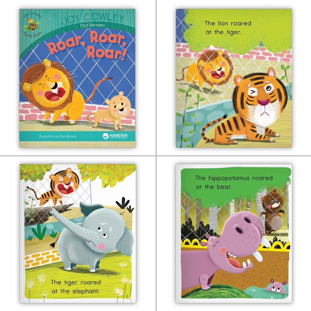 First Readers Set (6-Packs) - Hameray Publishing