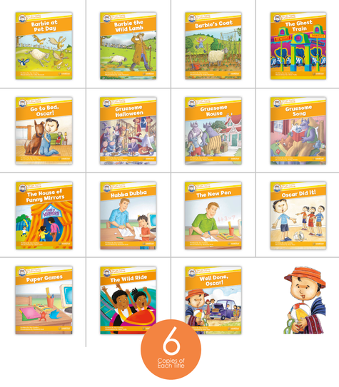 Joy Cowley Collection Complete Set (6-Packs) - Hameray Publishing